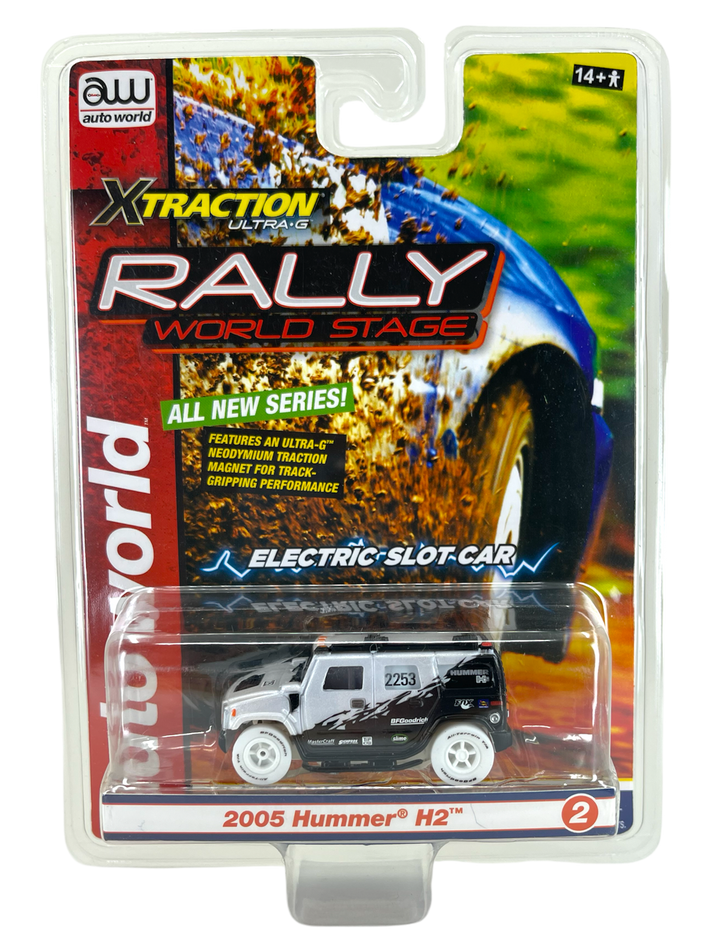2005 Hummer H2 iWheels Chase H.O. Scale Slot Car, Xtraction Chassis ...