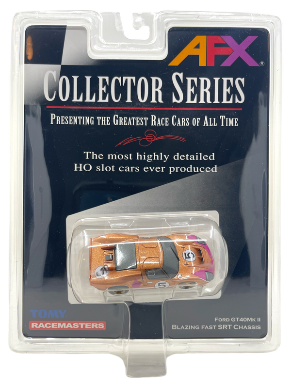 Ford GT40 Mk ll Bronze #5 TOMY AFX Collector Series SRT Turbo Chassis ...